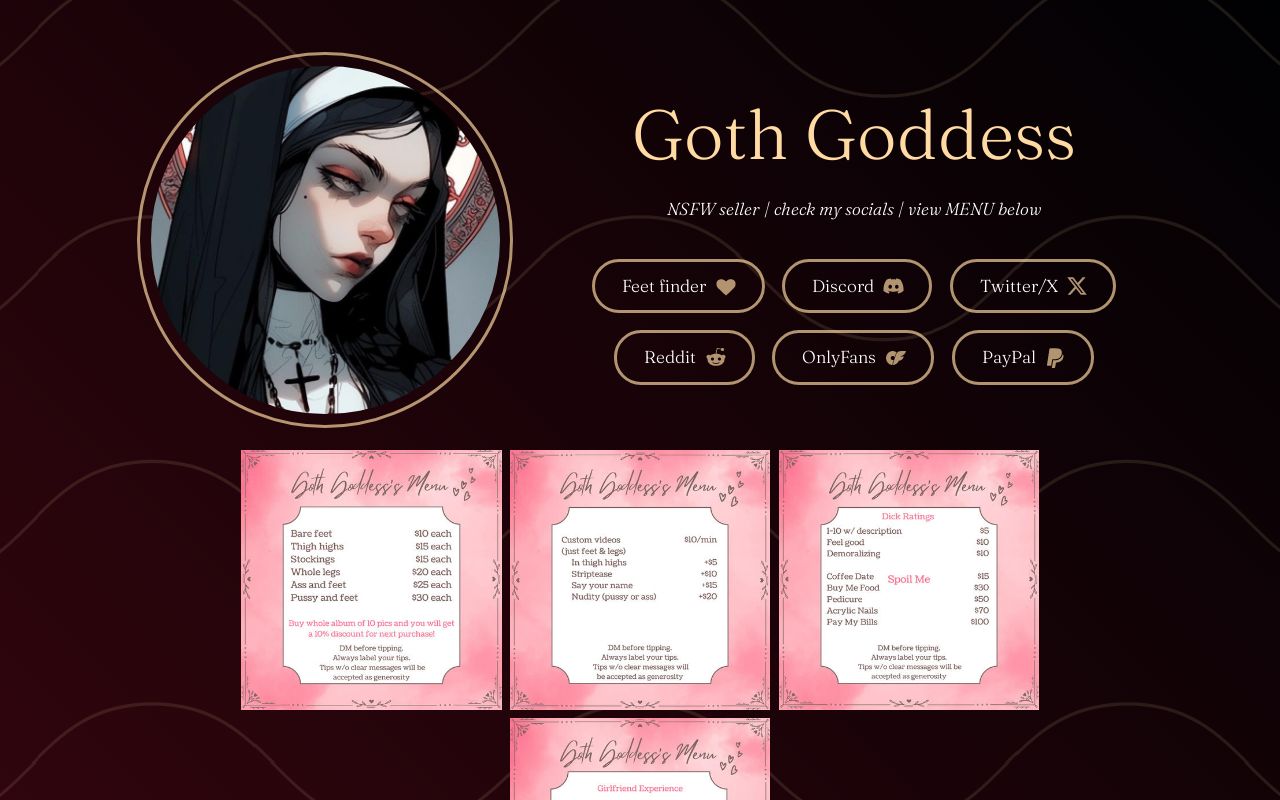 Goth Goddess